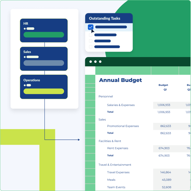 Cube FP&A Platform: Unified Planning, Reporting & Analysis Tools